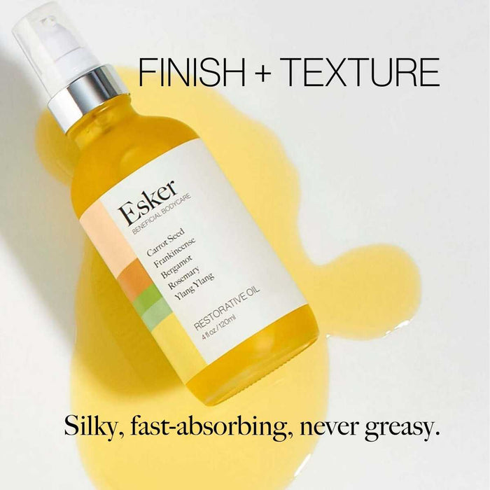 Restorative Body Oil - Fast-Absorbing Plant-Based Oil | Esker