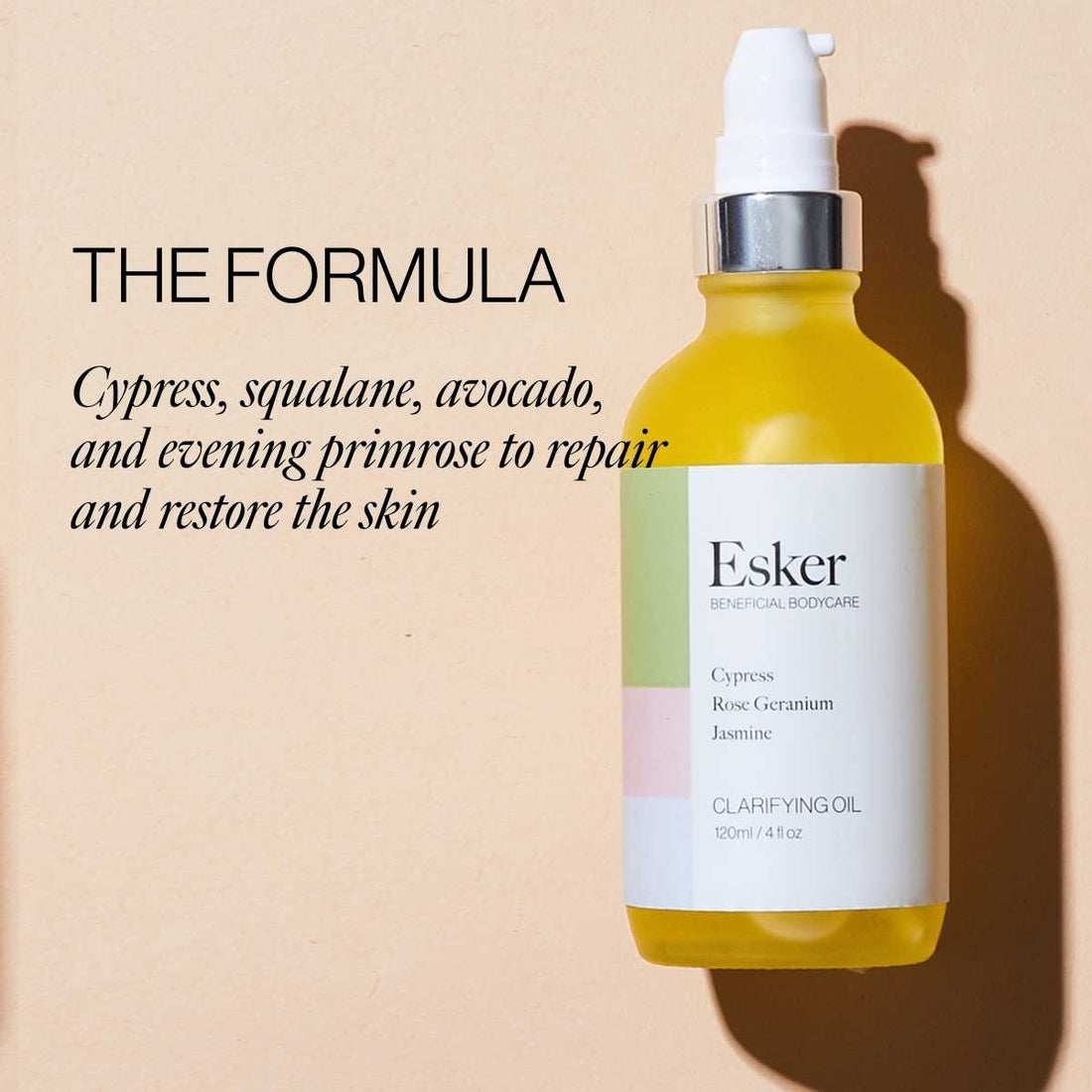 Esker Beauty Clarifying Body Oil 2oz and 4oz - All-Natural and Organic ...