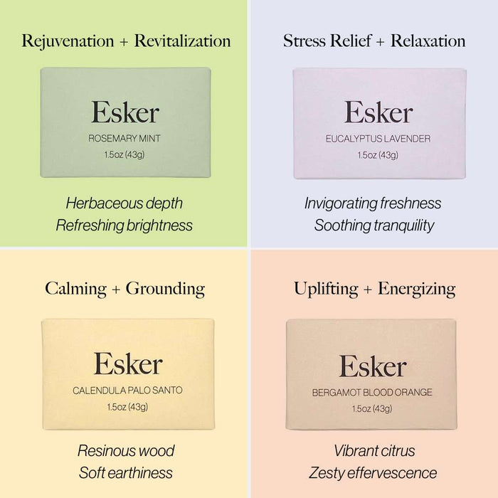 Shower Steamer Discovery Set | Esker