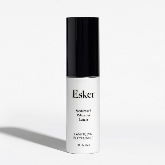 Damp to Dry Body Powder - Talc-Free Body Powder | Esker