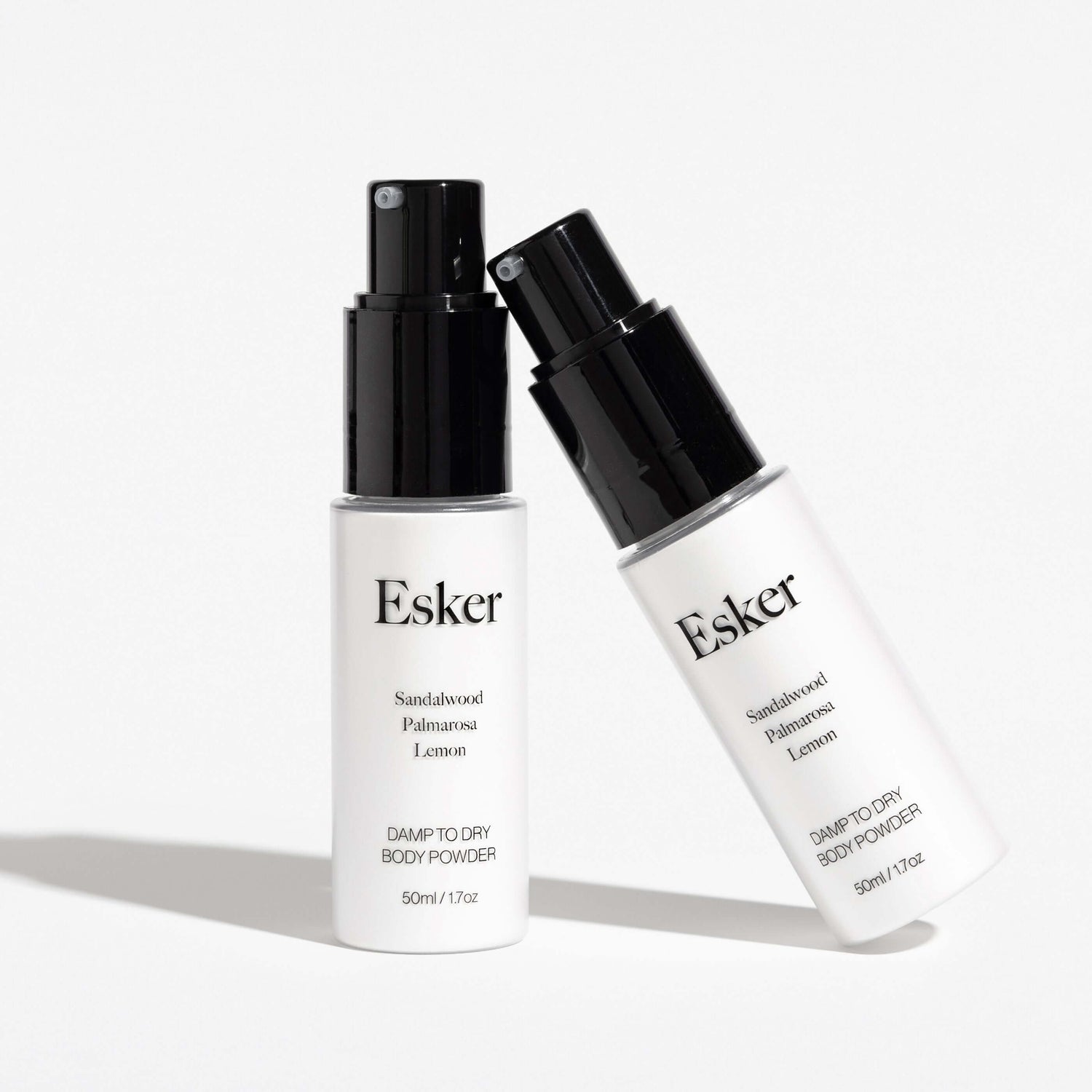 Damp to Dry Body Powder - Talc-Free Body Powder | Esker