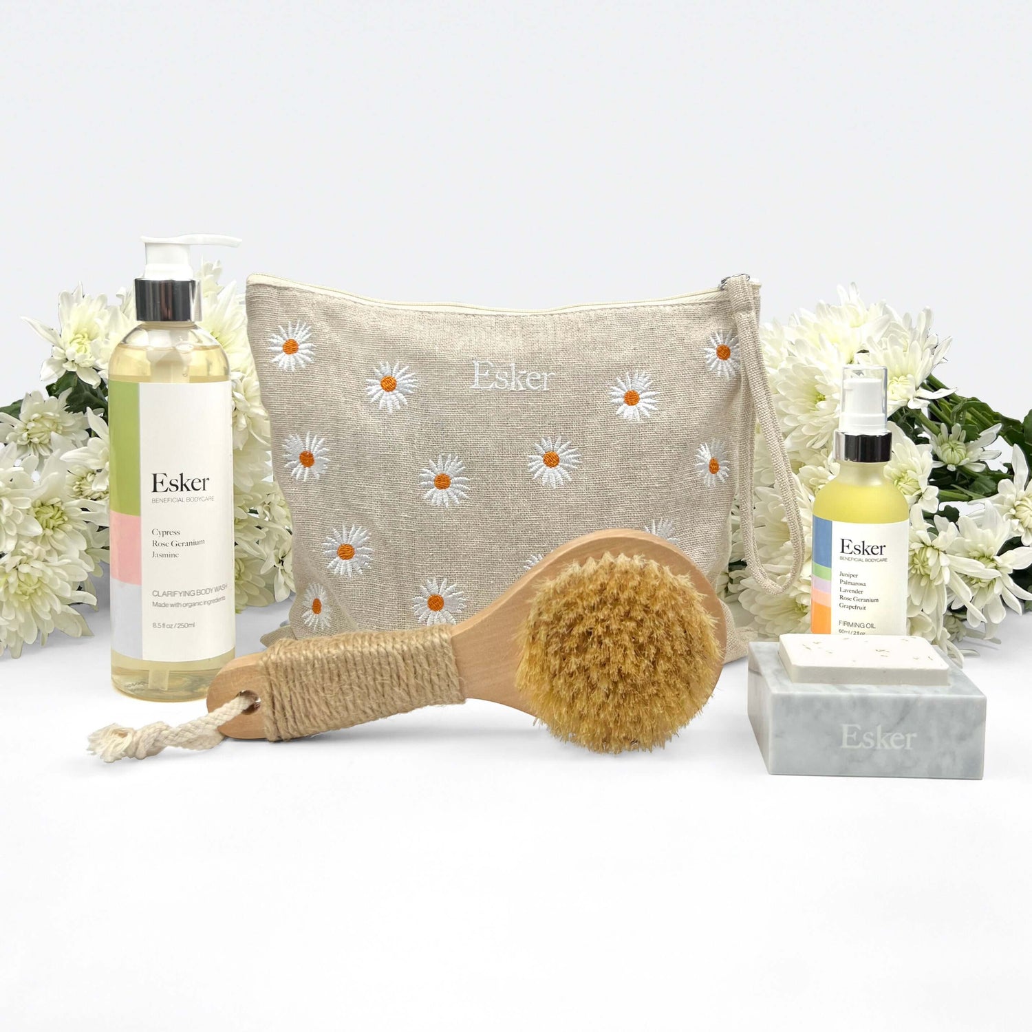 Everything Shower + Flowers Set | Esker