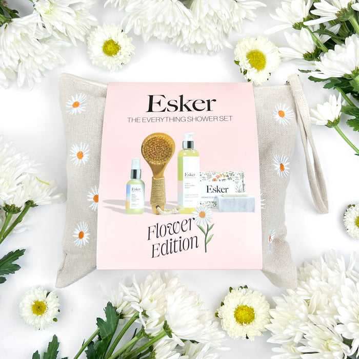 Everything Shower + Flowers Set | Esker