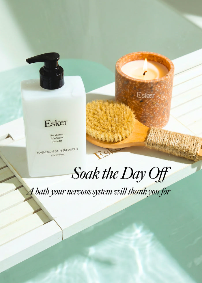 Esker Beauty | Intentional Body Care — Oils, Tools & Sets