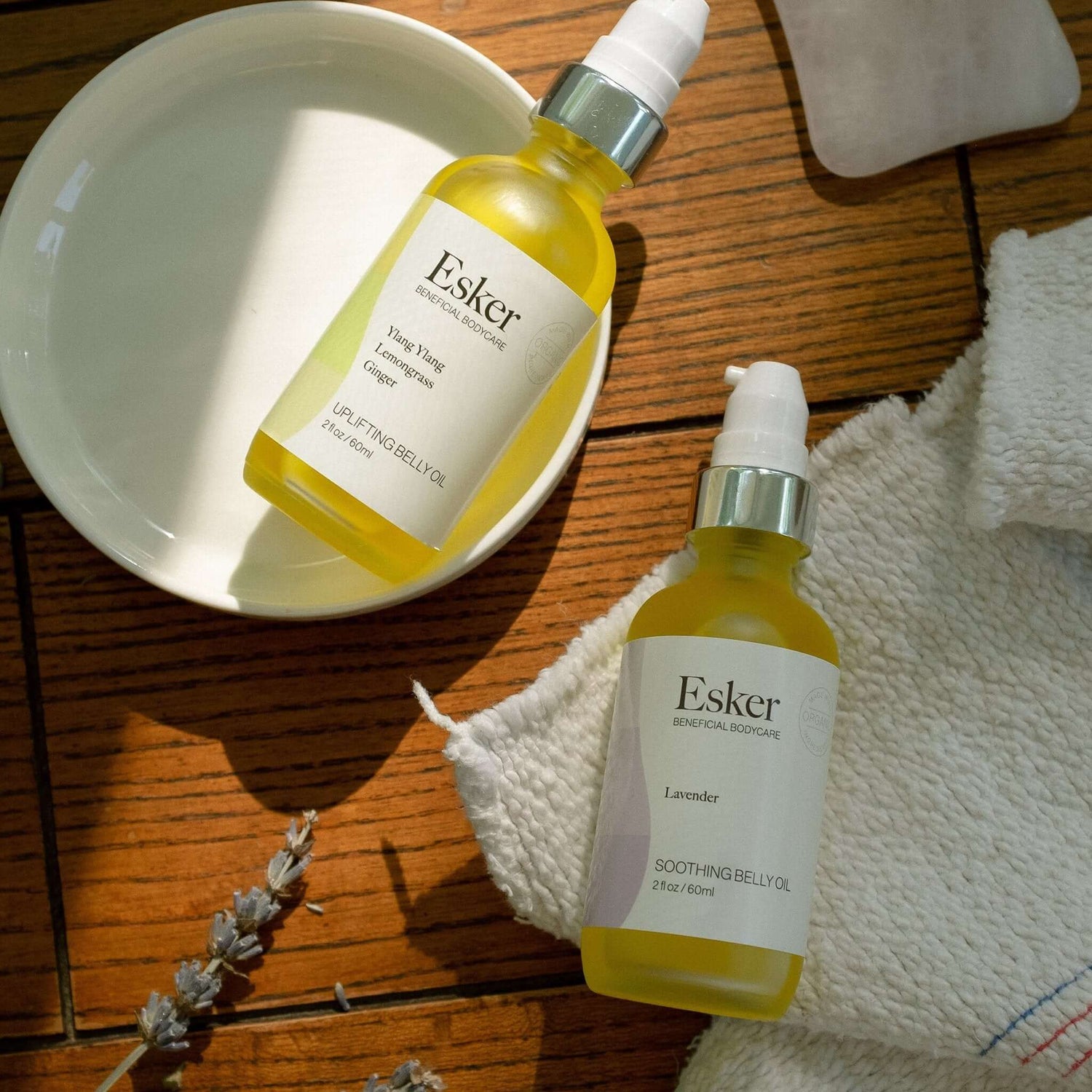 Belly Oil Duo | Esker