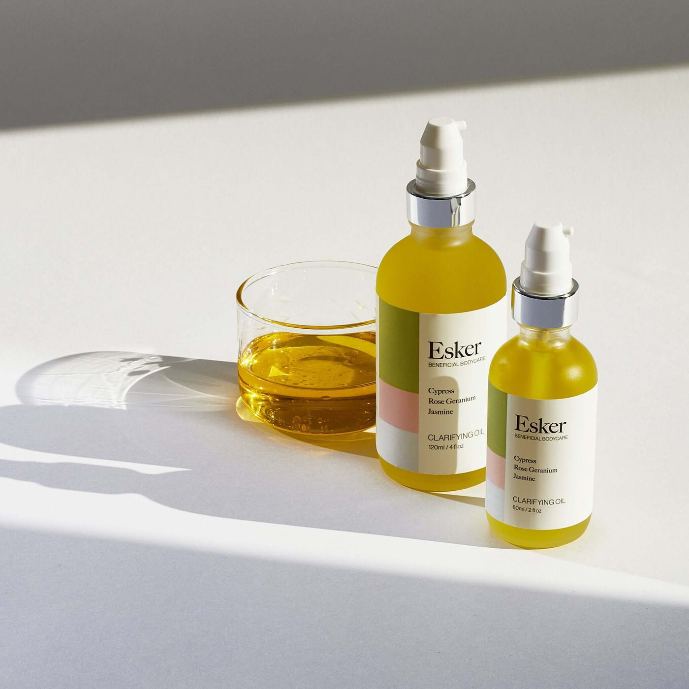 Clarifying Oil | Esker