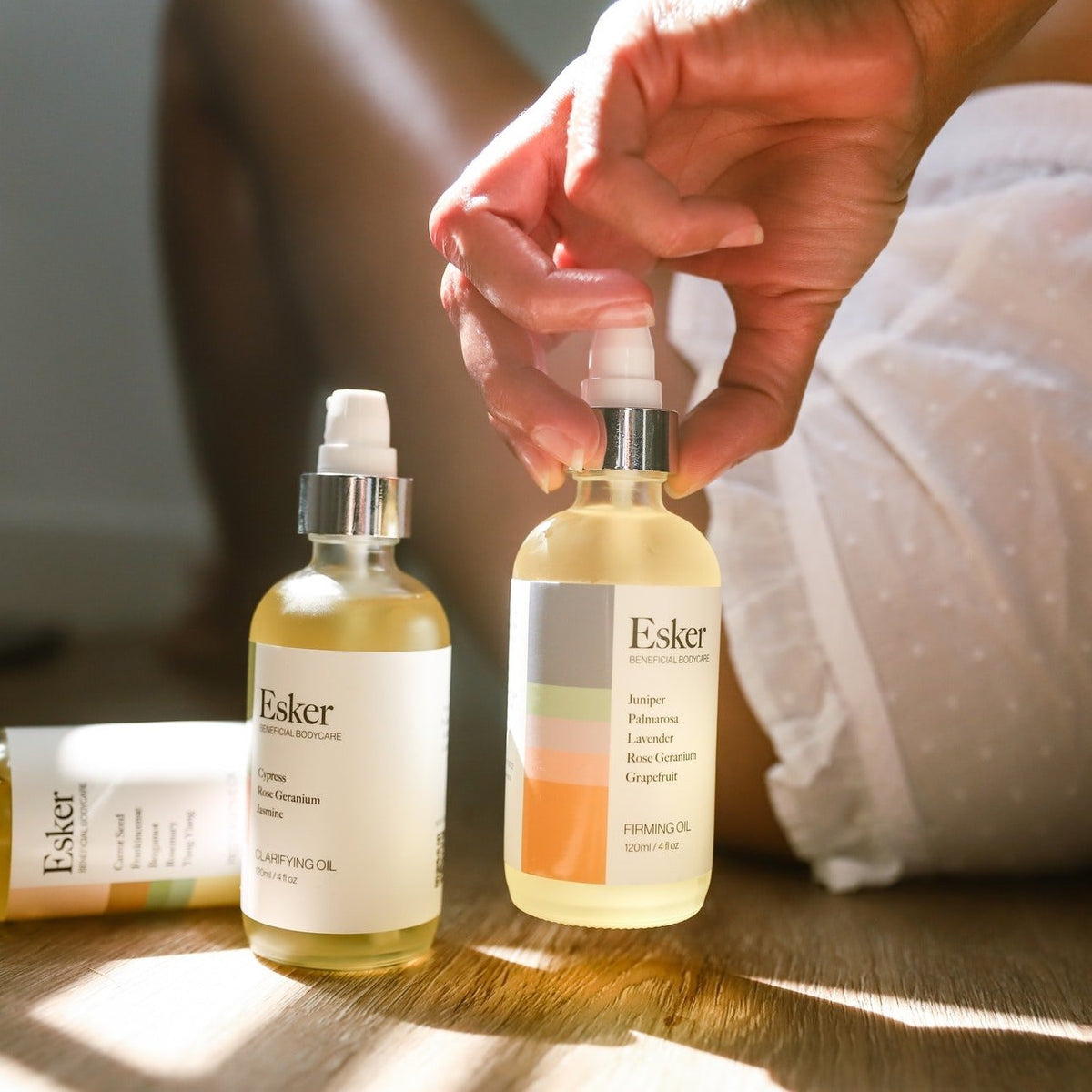Firming Oil | Esker
