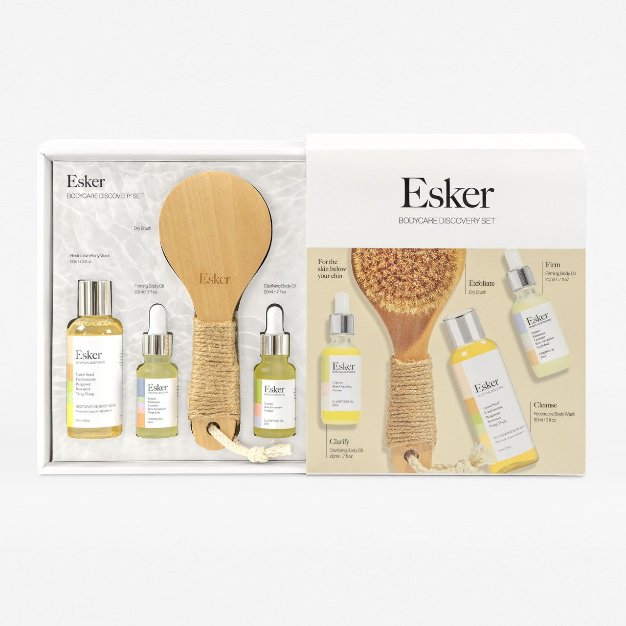 Bodycare Discovery Set | Esker